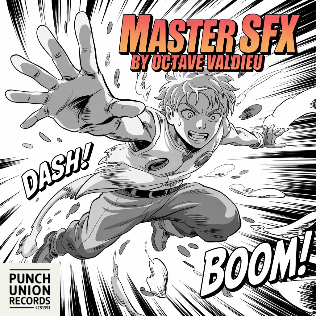 ALBUM: Master SFX - PUNCH UNION RECORDS (LC51391)